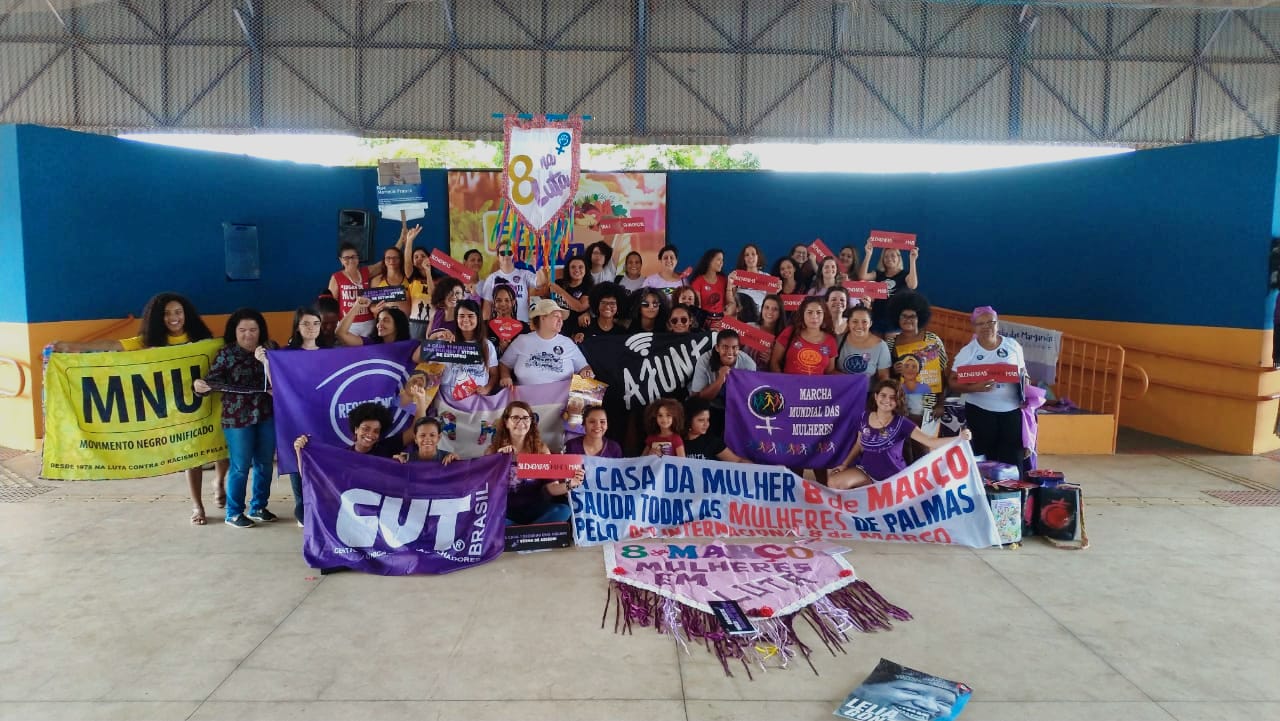 Março De Luta Das Mulheres Minuto A Minuto